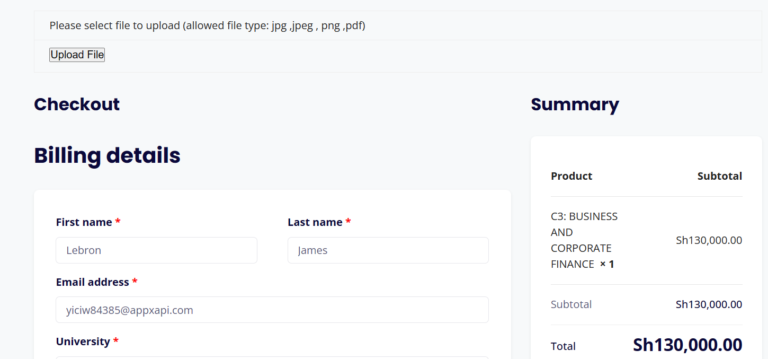 Admissions - Wexito Learning platform | Become a CPA
